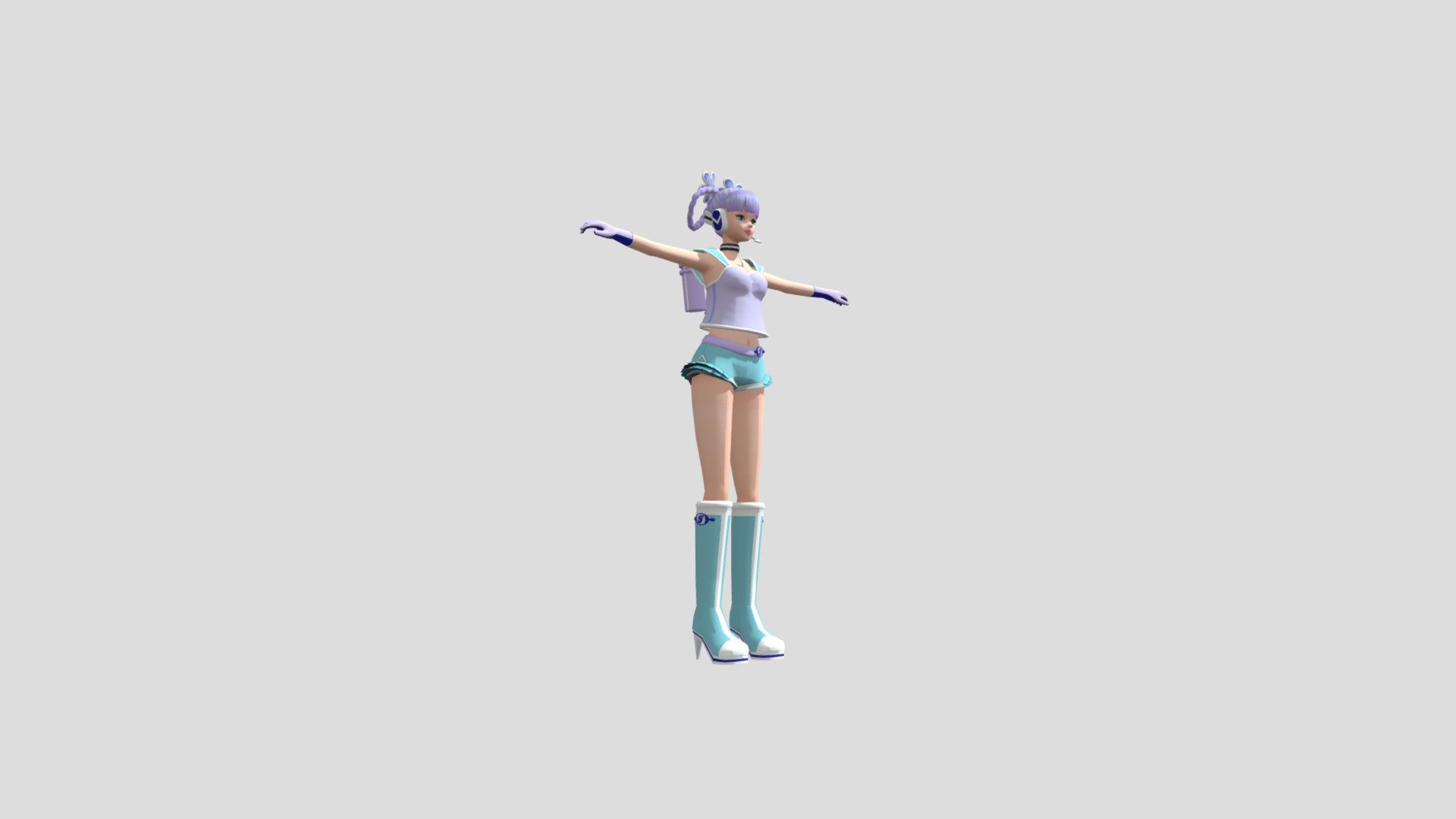 Roo and Kie - Download Free 3D model by Gusifer719 (@Gusifer71 ...