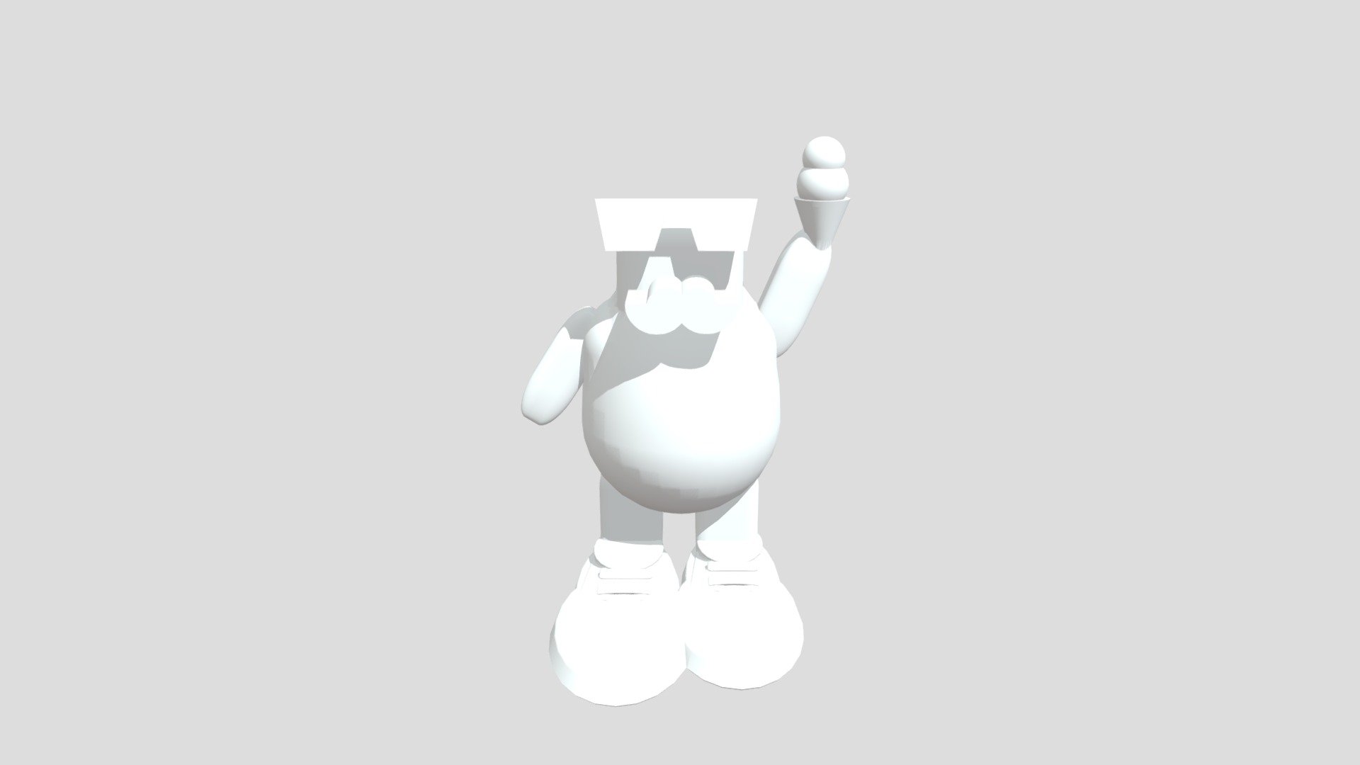 crazy man - Download Free 3D model by amongus art (@artpro) [0b75e74 ...