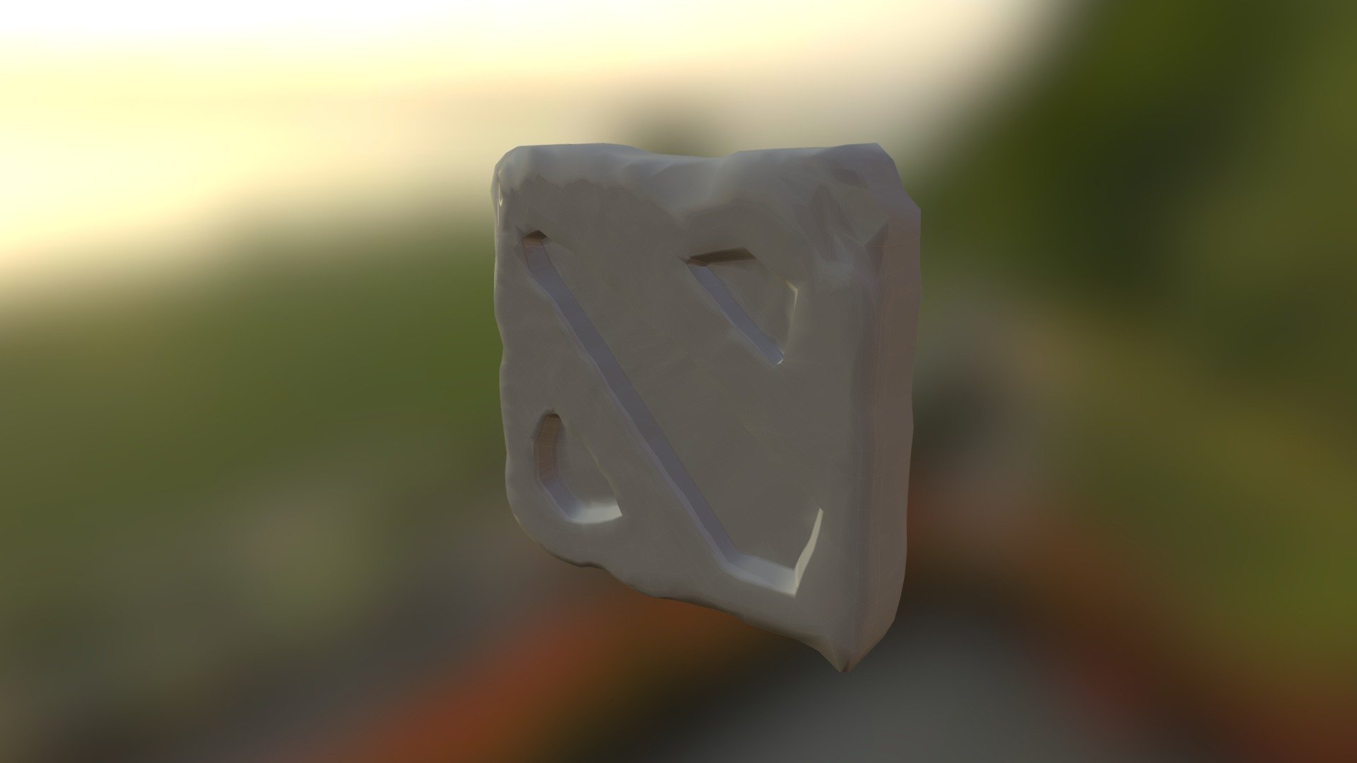 Dota stone No Mod 1 - 3D model by alexes.met [0b75eac] - Sketchfab