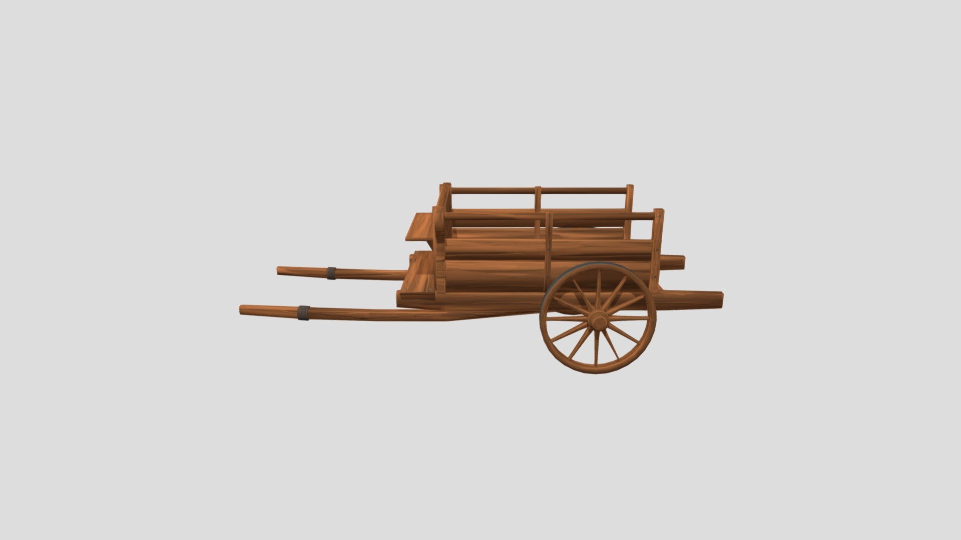 Stylized_Cart - Buy Royalty Free 3D model by lucas.s34 [0b75f2e ...