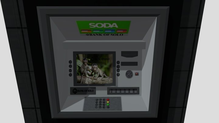 Cashmachine 3D models - Sketchfab