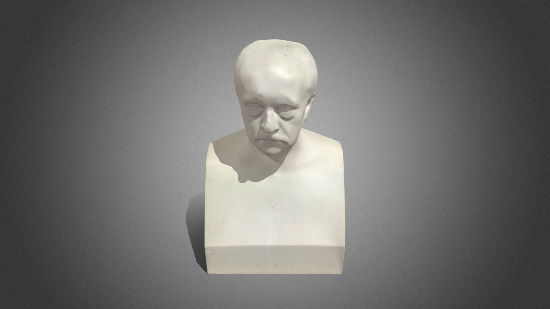 Marmorbüste: Hermann Von Helmholtz - Download Free 3D model by ...