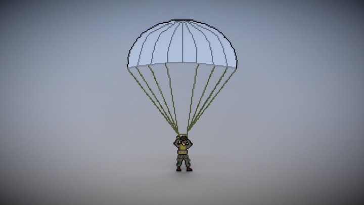 Skydiving 3D models - Sketchfab