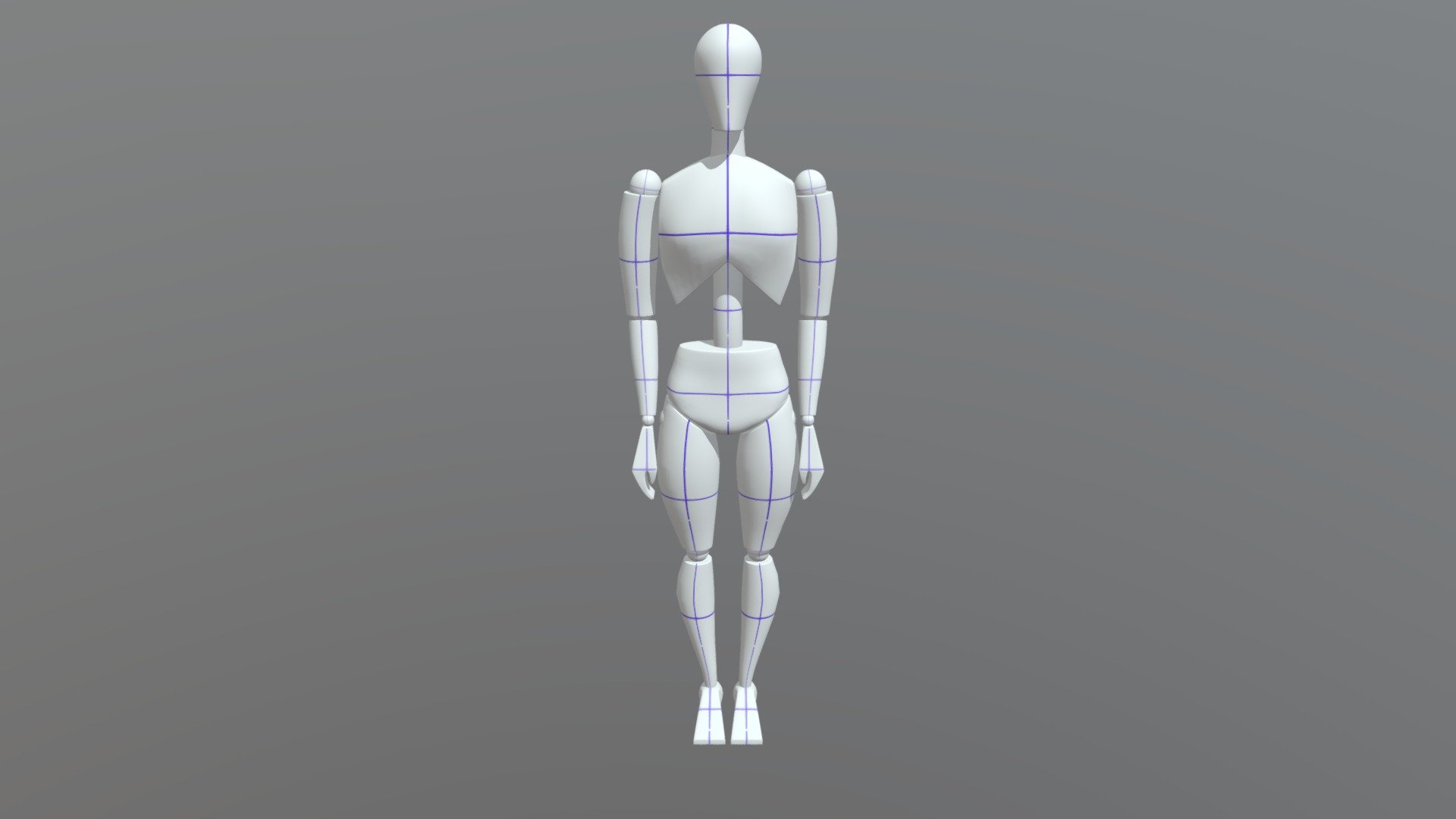 FullBody - 3D model by BodyHead (@claros98mtsu) [0b77529] - Sketchfab