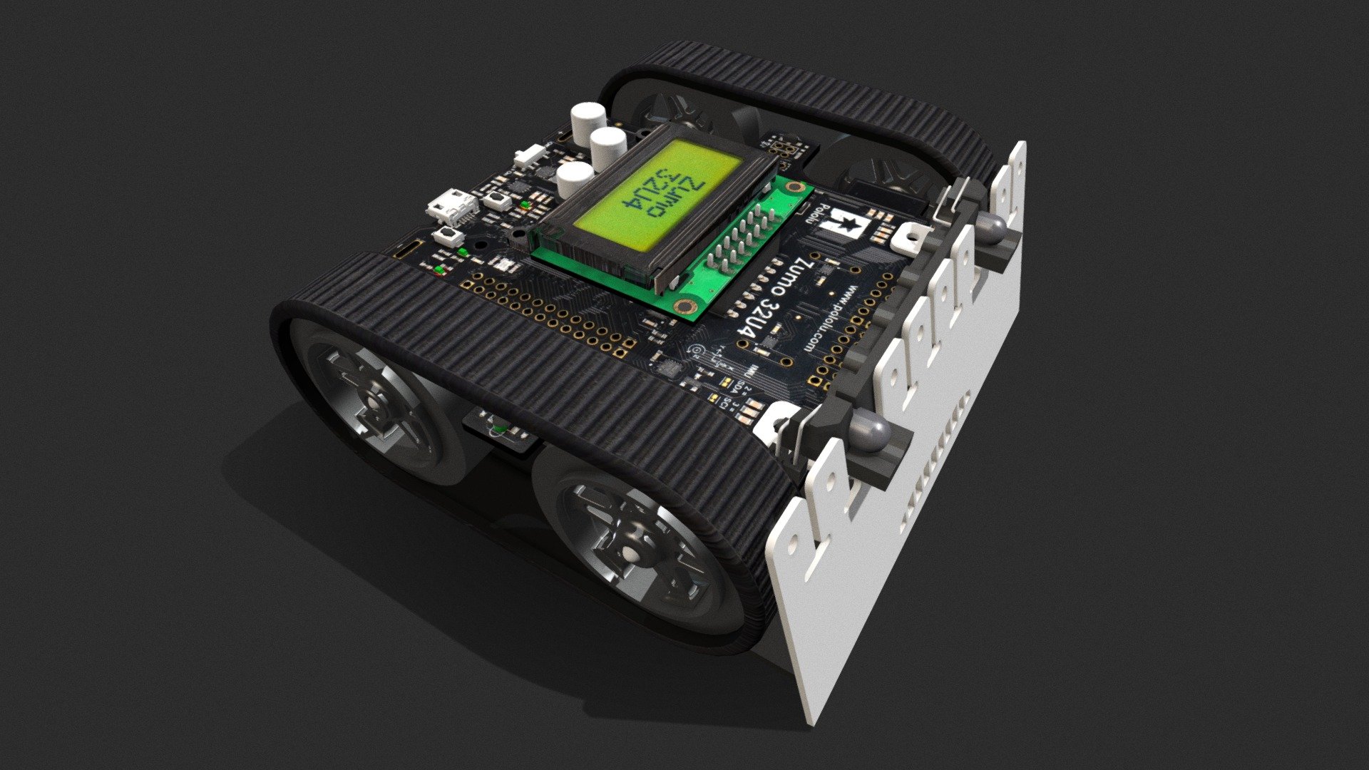 Zumo - 3D model by effedebe [0b78a22] - Sketchfab