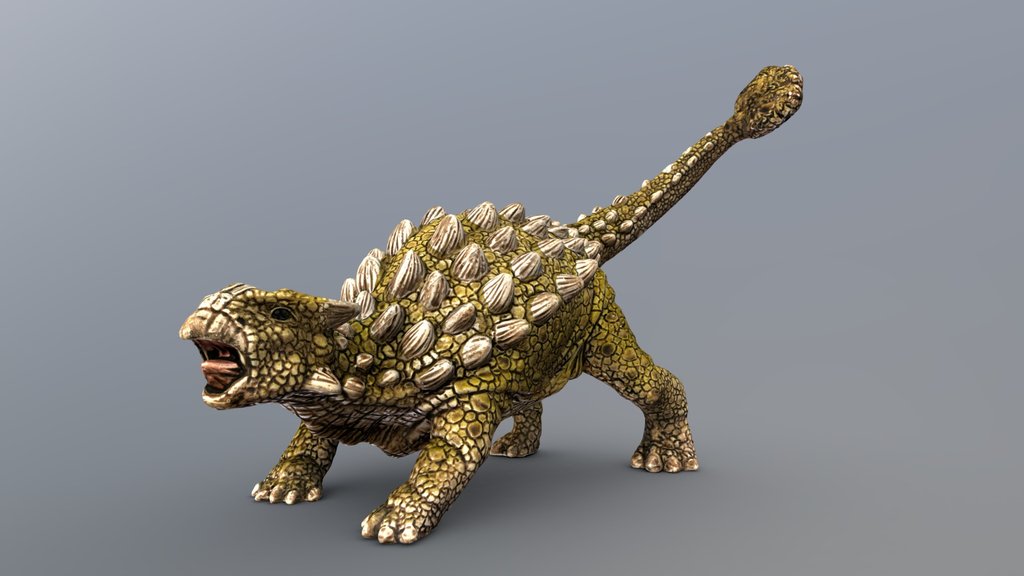 dinosaurios - A 3D model collection by Puma.Paciente.R - Sketchfab