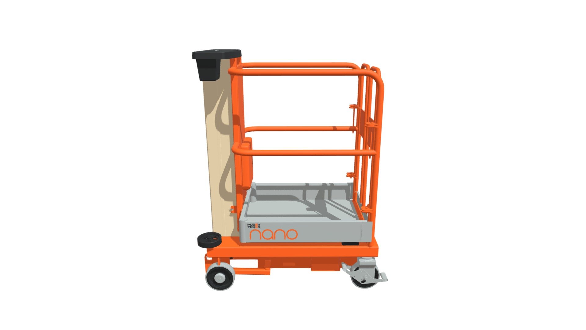 JLG - 830P - 3D model by bimstore (@Revitspace) [0b790d6] - Sketchfab