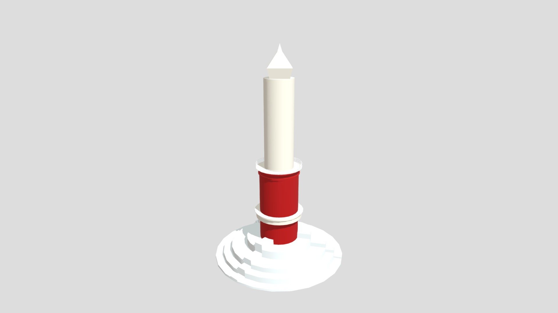 478886_ Tugu Lilin Manado - Download Free 3D model by sulthnattar ...