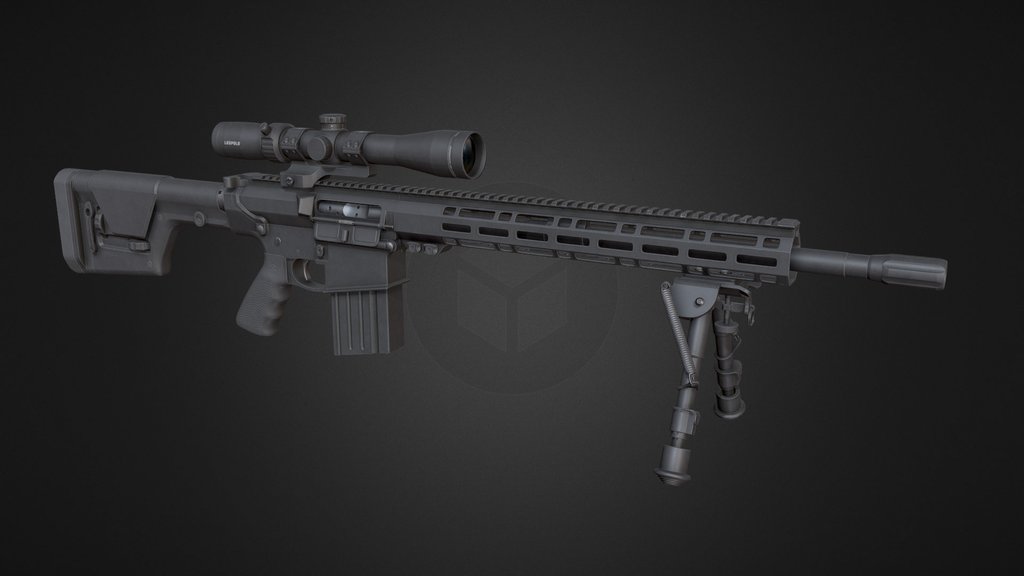 AR-10 Modular - A 3D model collection by 3DGunsmith - Sketchfab