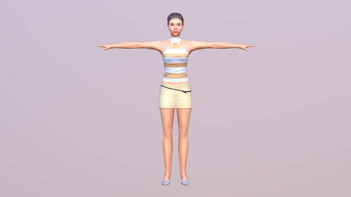 Base-mesh 3D models - Sketchfab