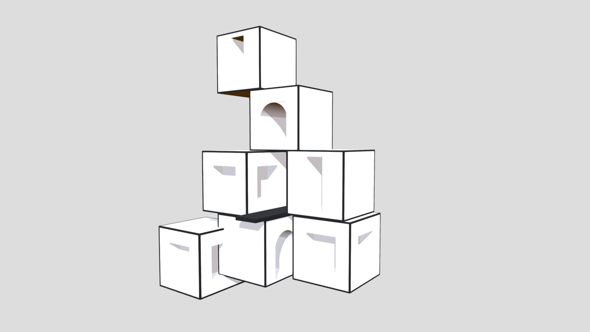 Part to Whole - 3D model by IntAR XR (@intarXR) [0b7a4d2] - Sketchfab