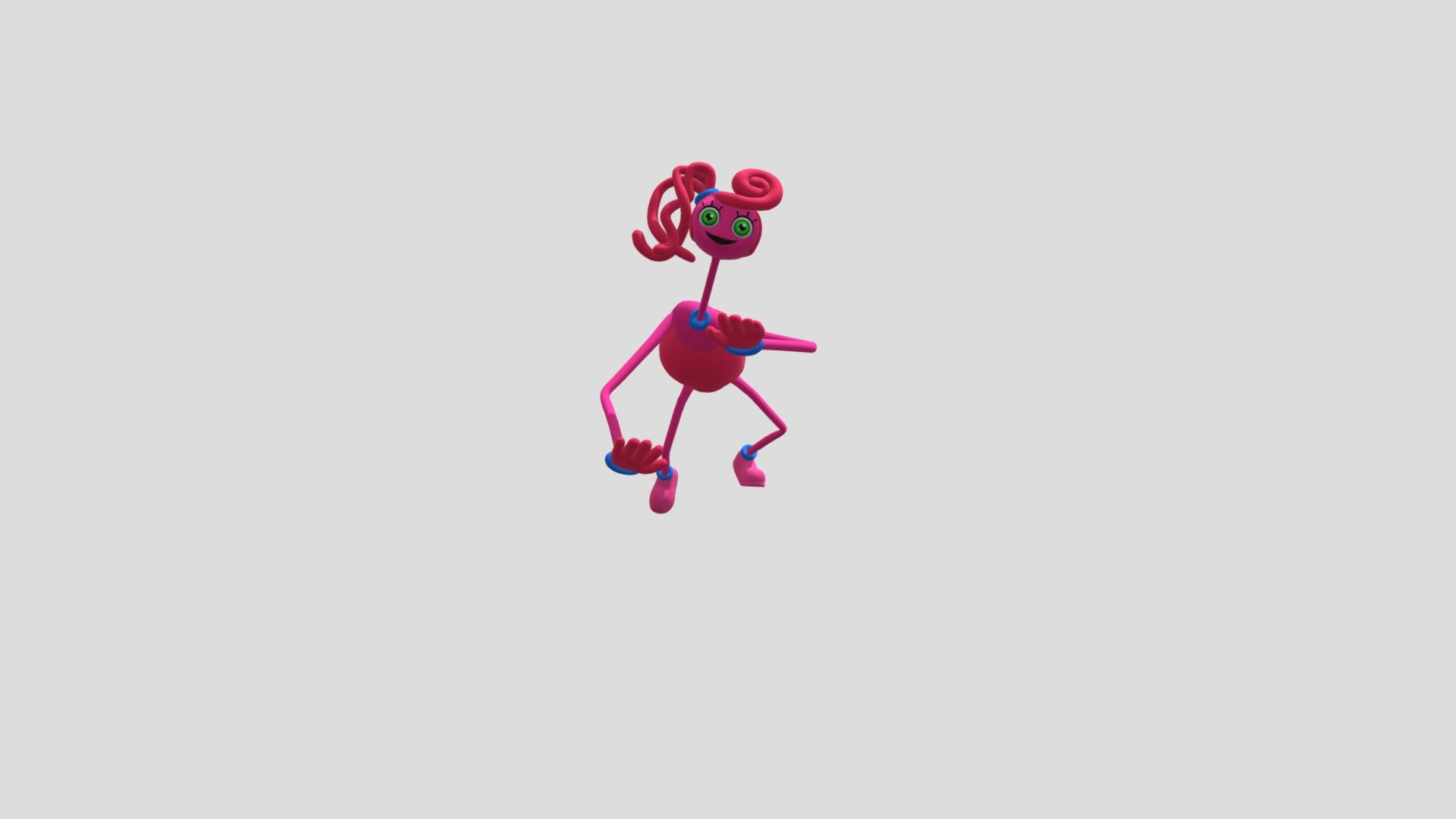 Mommy-long-legs-with-animation - Download Free 3D model by mommy long ...
