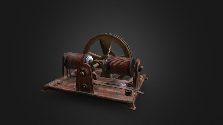 Rusty-motor 3D models - Sketchfab