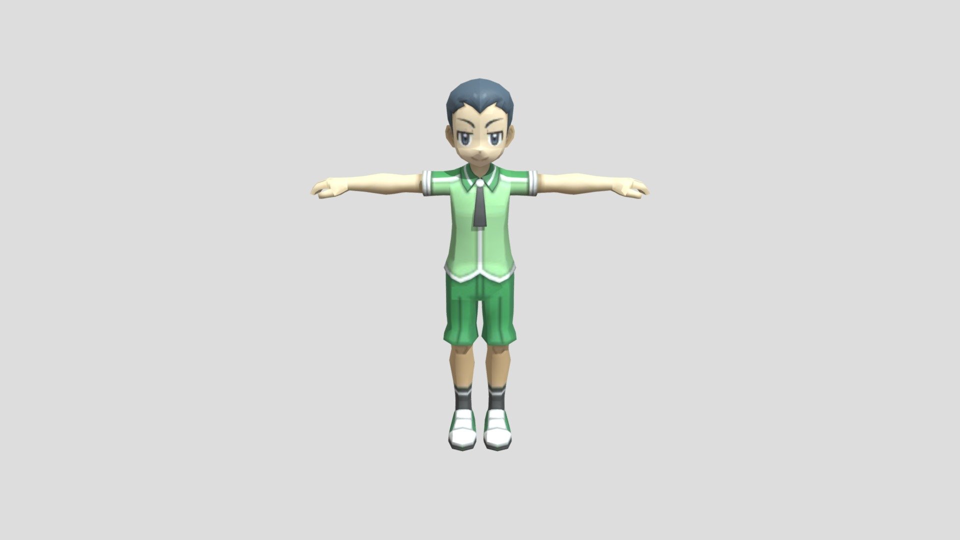 Smarter Student Pokémon trainer - Download Free 3D model by Hugvvv ...