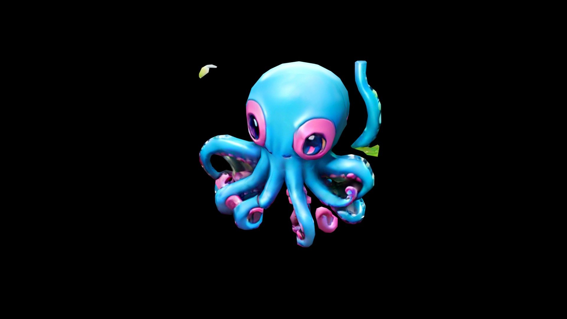 "Underwater Wonders Azure Octopus and Giant Paci - Download Free 3D ...
