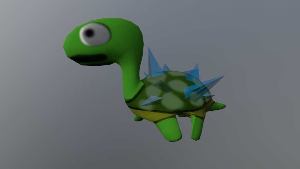 Cartoon Turtle WiP v1 - Download Free 3D model by Drakahn Finlay ...
