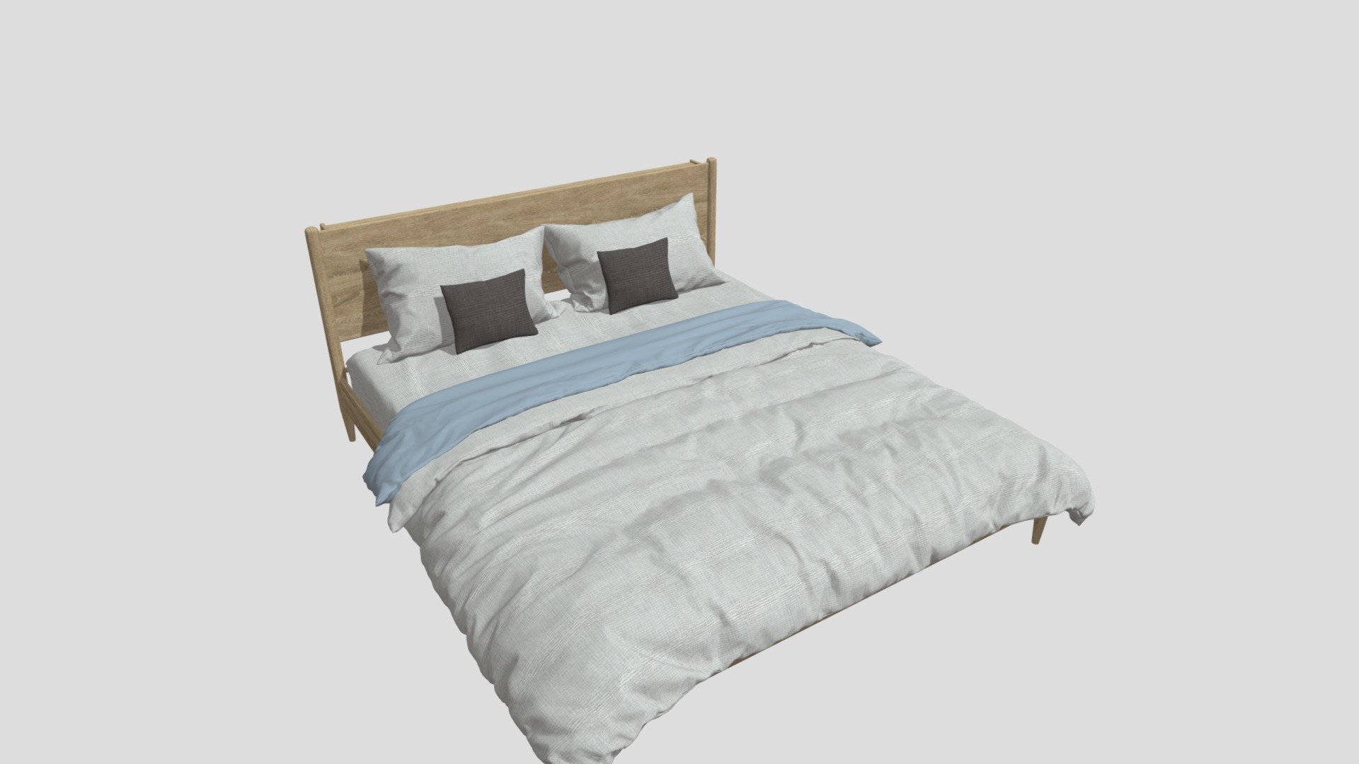 BED - Download Free 3D model by DALGO [0b7d468] - Sketchfab