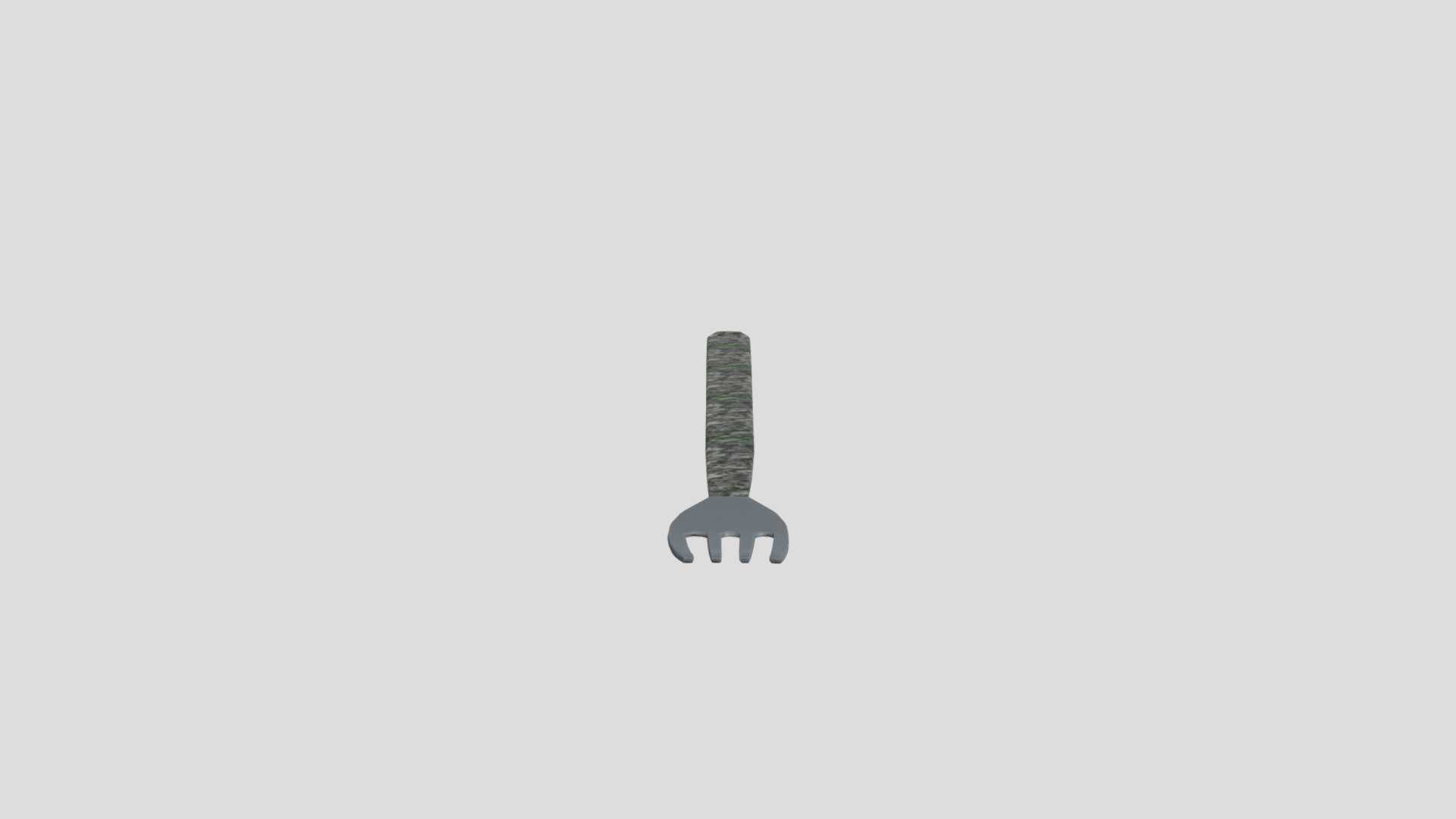 Games Art Fundamentals - fork - 3D model by coleleemcphee [0b7de10 ...