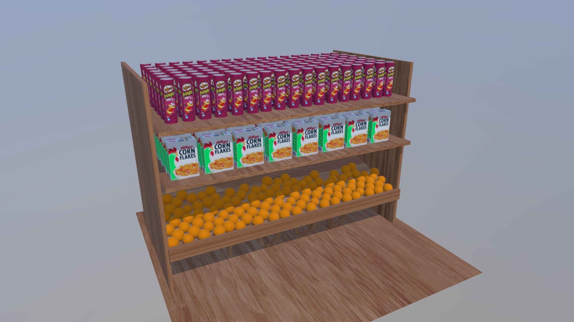 Carman C Store Display - 3D model by carmanc [0b7e15a] - Sketchfab