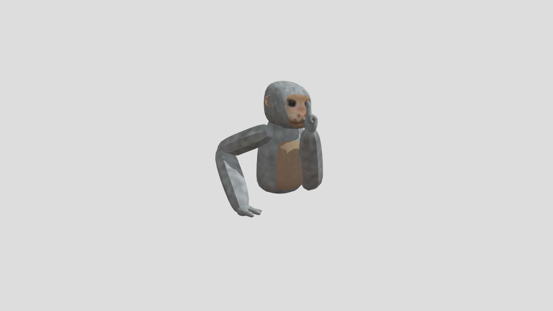Mewing capucorp umg model - Download Free 3D model by Moe The Modeler ...