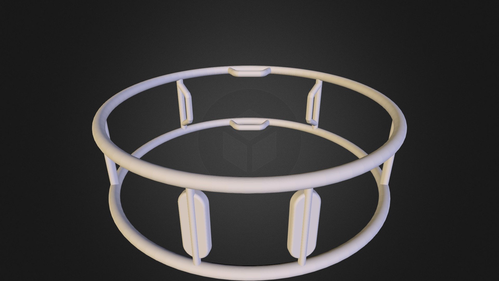 Gym.wheel-plastic.v2 - 3D model by KristijanPepic [0b7f328] - Sketchfab