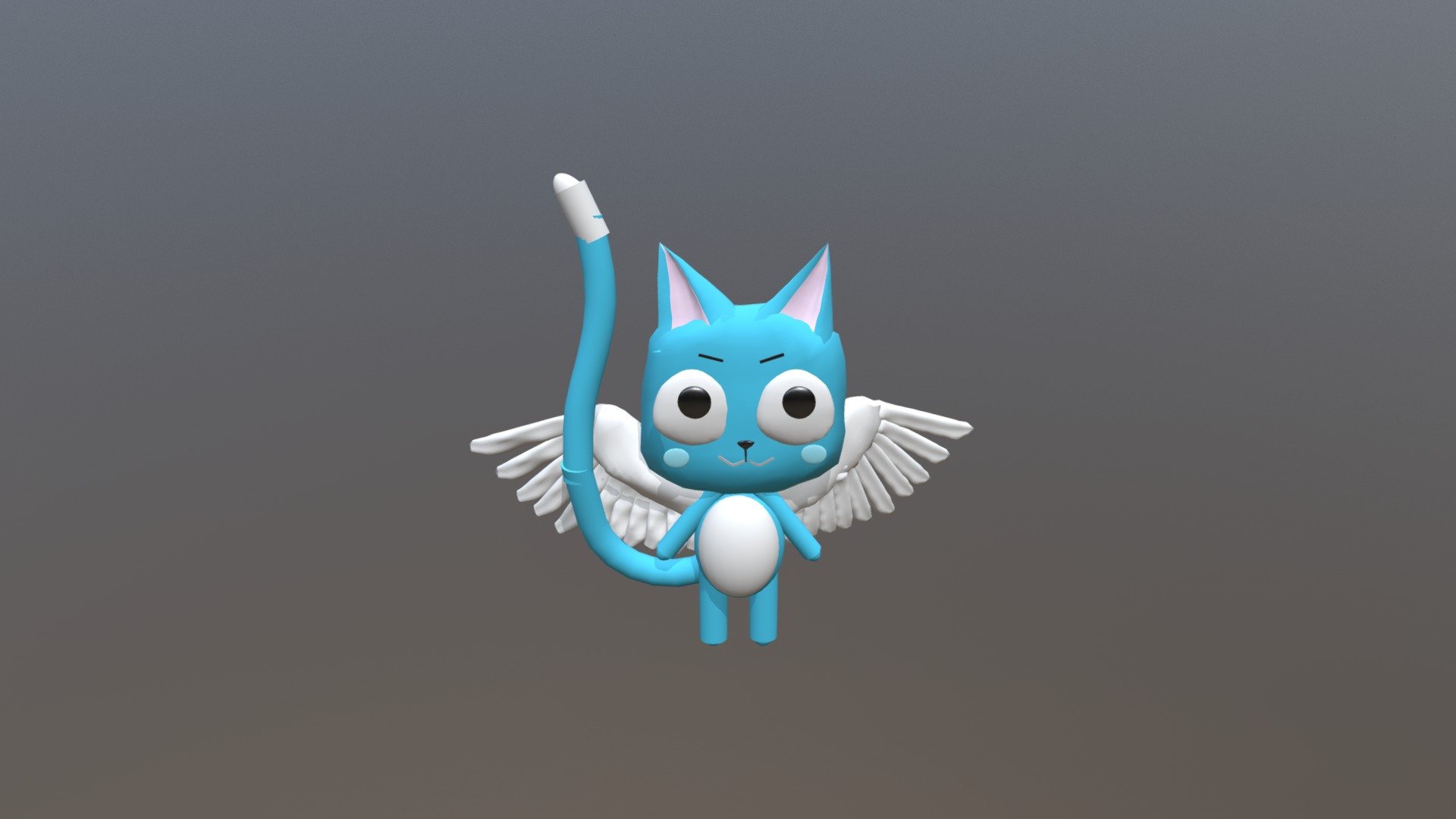 Happy - 3D model by eripostle [0b7fb35] - Sketchfab