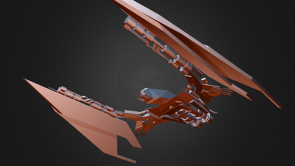 Star Citizen Vanduul Glaive - 3D model by TFCSBaron [0b80088] - Sketchfab