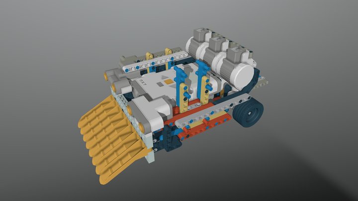 Sumobot 3D models - Sketchfab