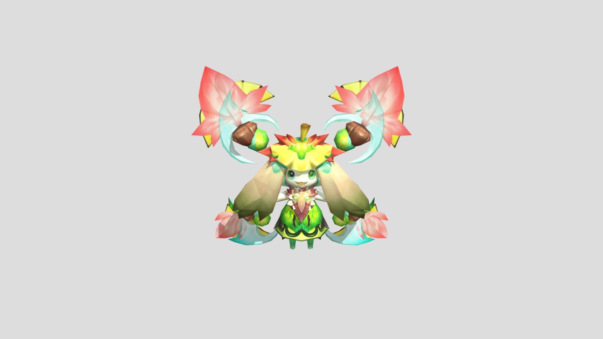 Fairy_Basic_Nature - Download Free 3D model by haohao2210 [0b806e3 ...