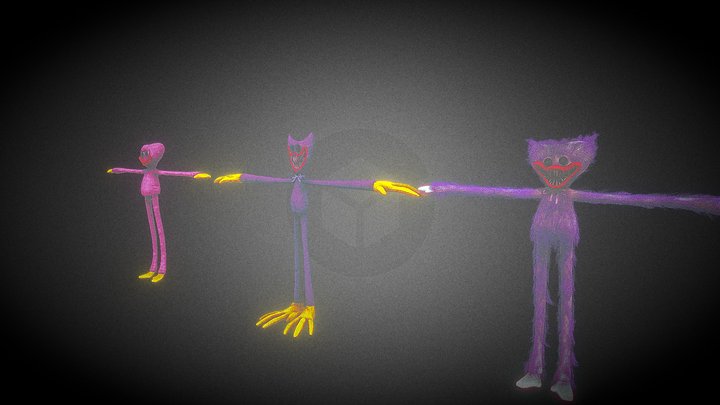 Huggy 3D models - Sketchfab