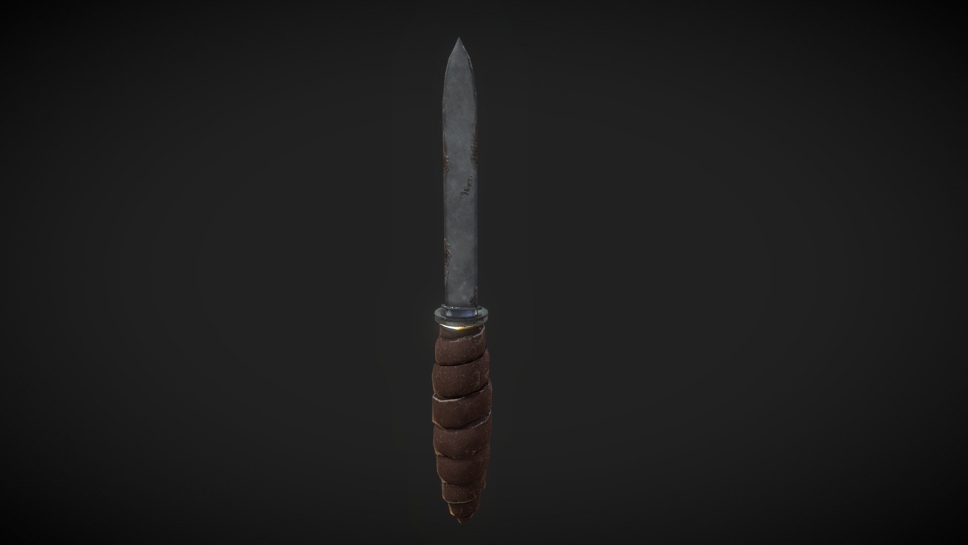 Rusted Knife - 3D model by FordVFX [0b80c45] - Sketchfab