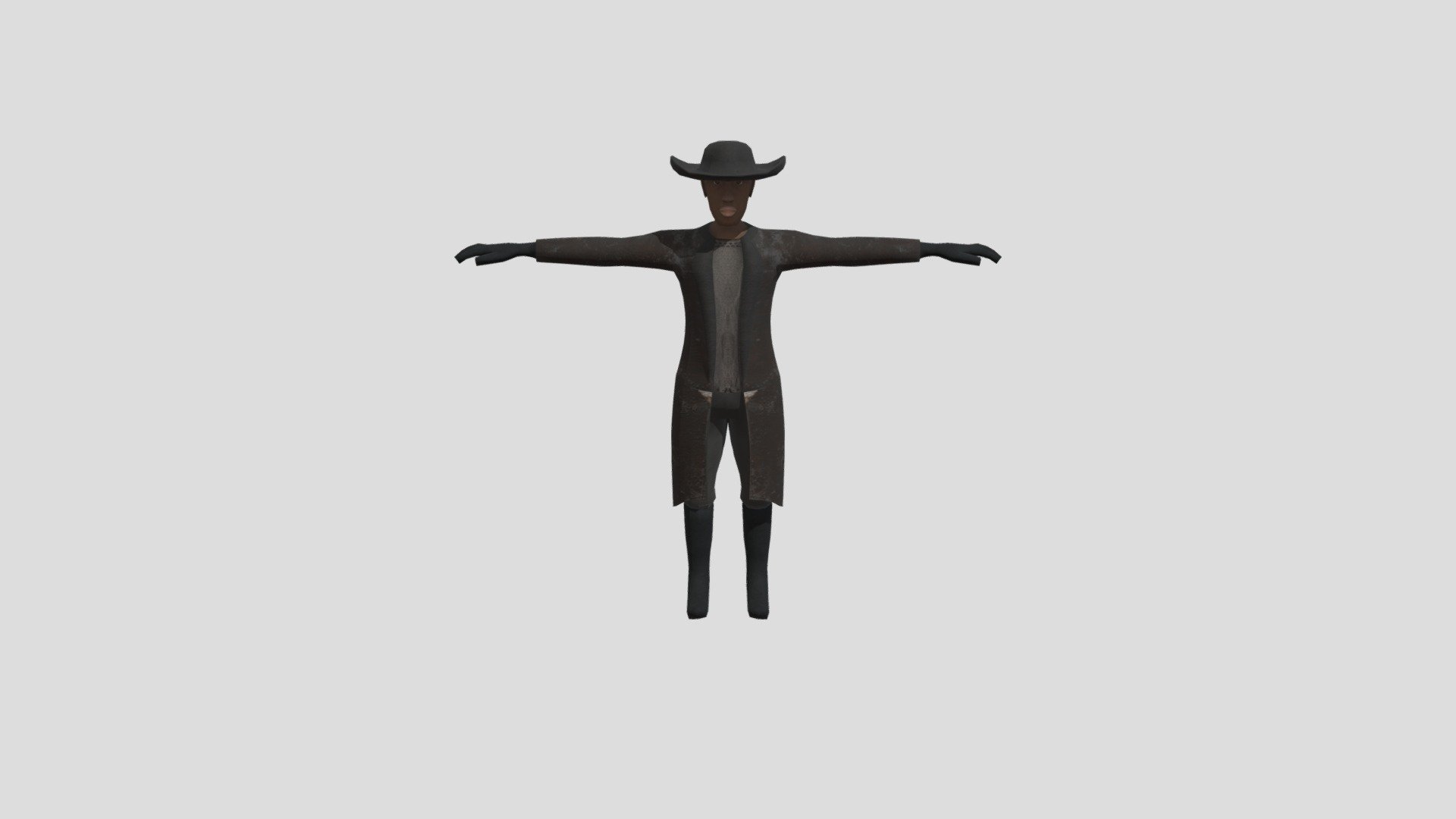 character_rig - Download Free 3D model by hawkrowan [0b8103f] - Sketchfab