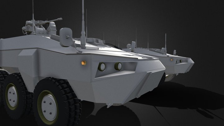 Recon-vehicle 3D models - Sketchfab