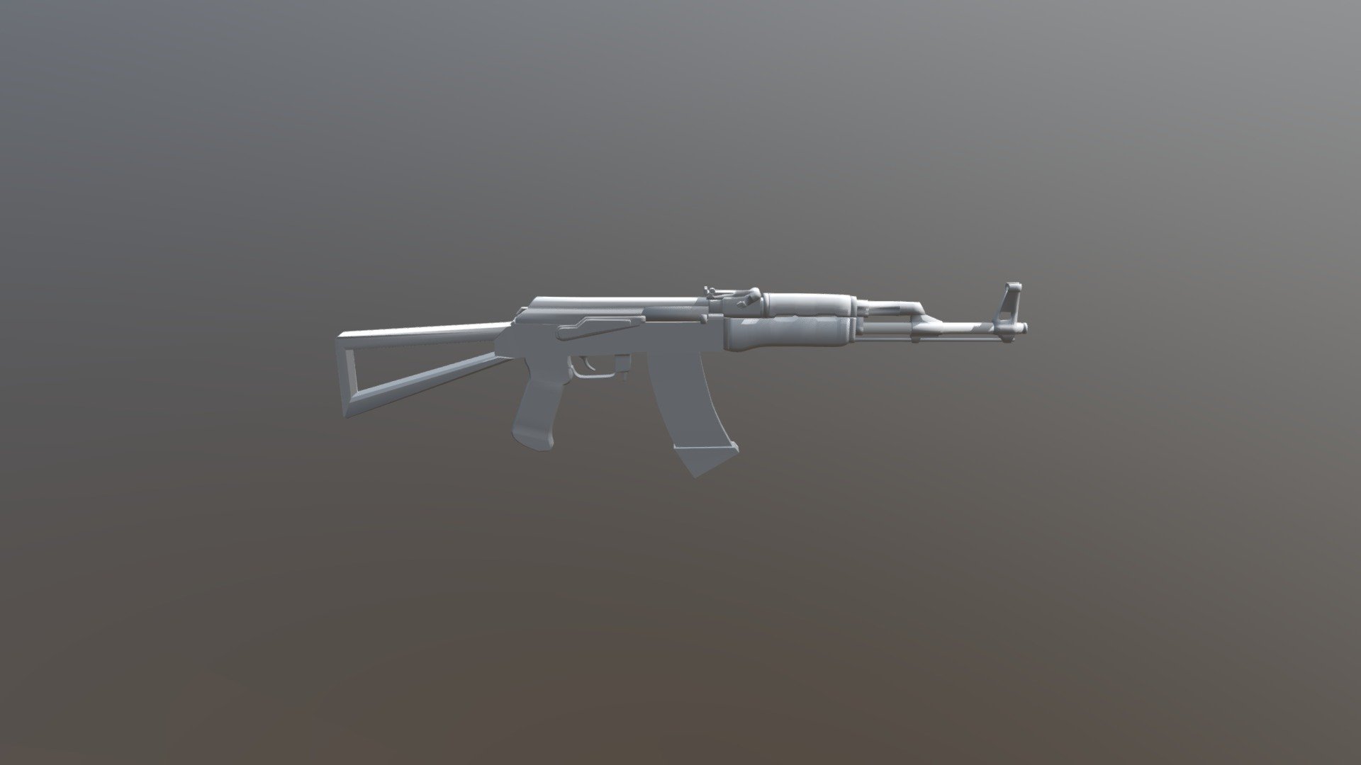 "Kalashnikov" - 3D model by JorgeRomanGarciaHernandez [0b82034] - Sketchfab