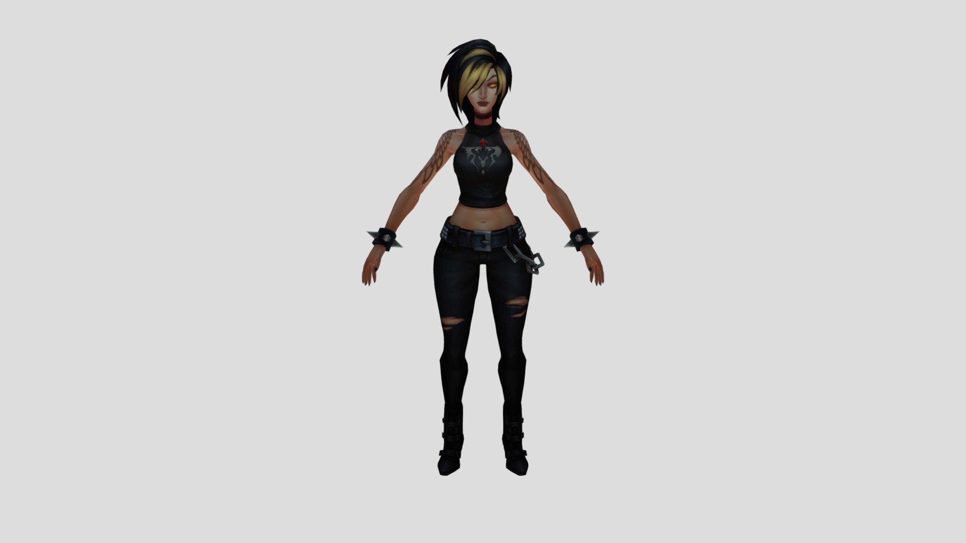 Pentakill Kayle - Download Free 3D model by syriadilla [0b82062 ...