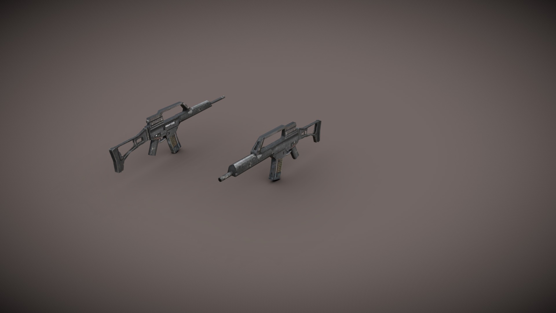 Heckler & Koch G36 - 3D model by AleksejFonGrozni [0b82d14] - Sketchfab