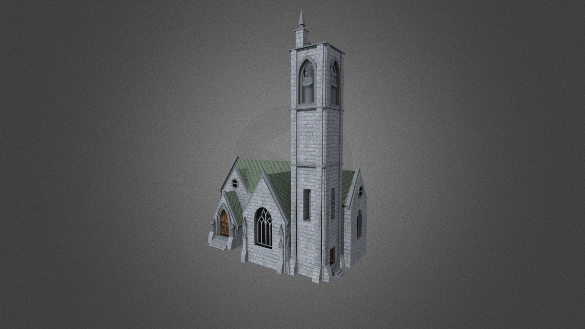 Medieval Cathedral - 3D model by CG Duck (@cg_duck) [0b83059] - Sketchfab