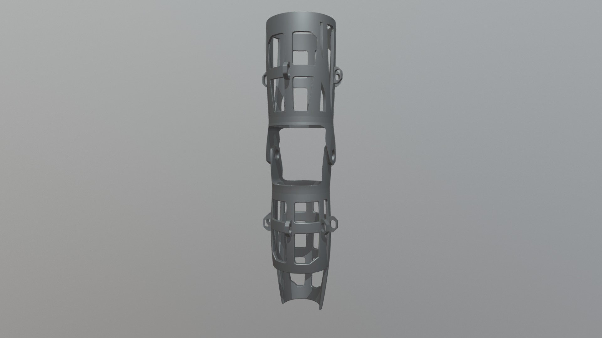 Exoskeleton Arm - 3D model by abhijitgupta [0b831b9] - Sketchfab