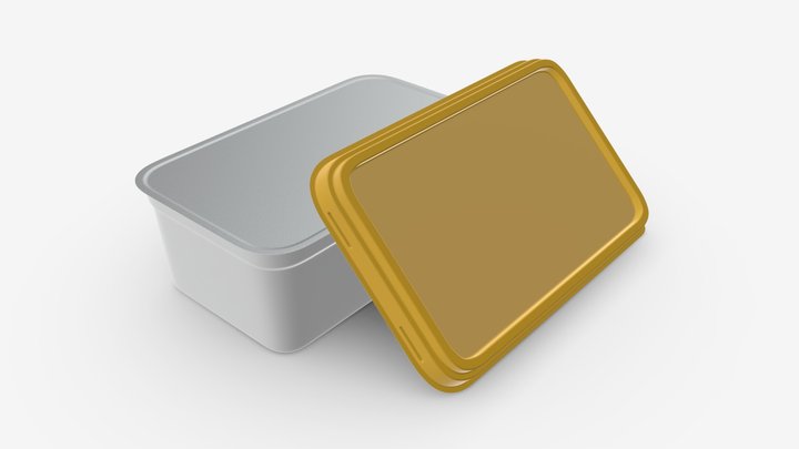 Margarine 3D models - Sketchfab