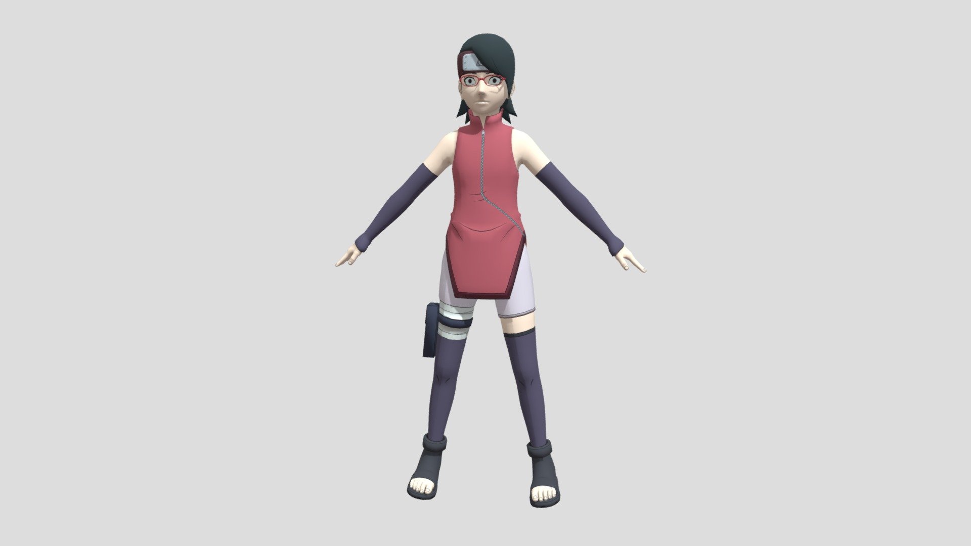 nsuns4___sarada_by_loriscangini_d9sl3a0 - 3D model by Herpp [0b83992 ...