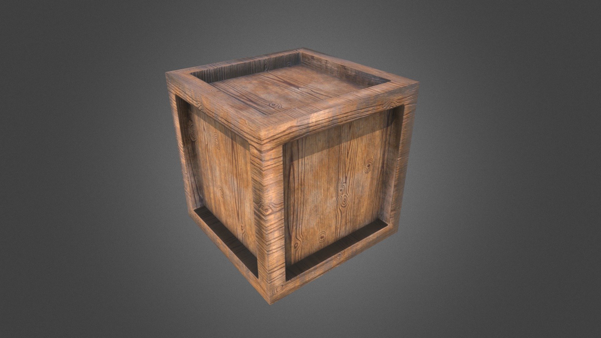 Box - 3D model by yiyi10550018 [0b84b1b] - Sketchfab