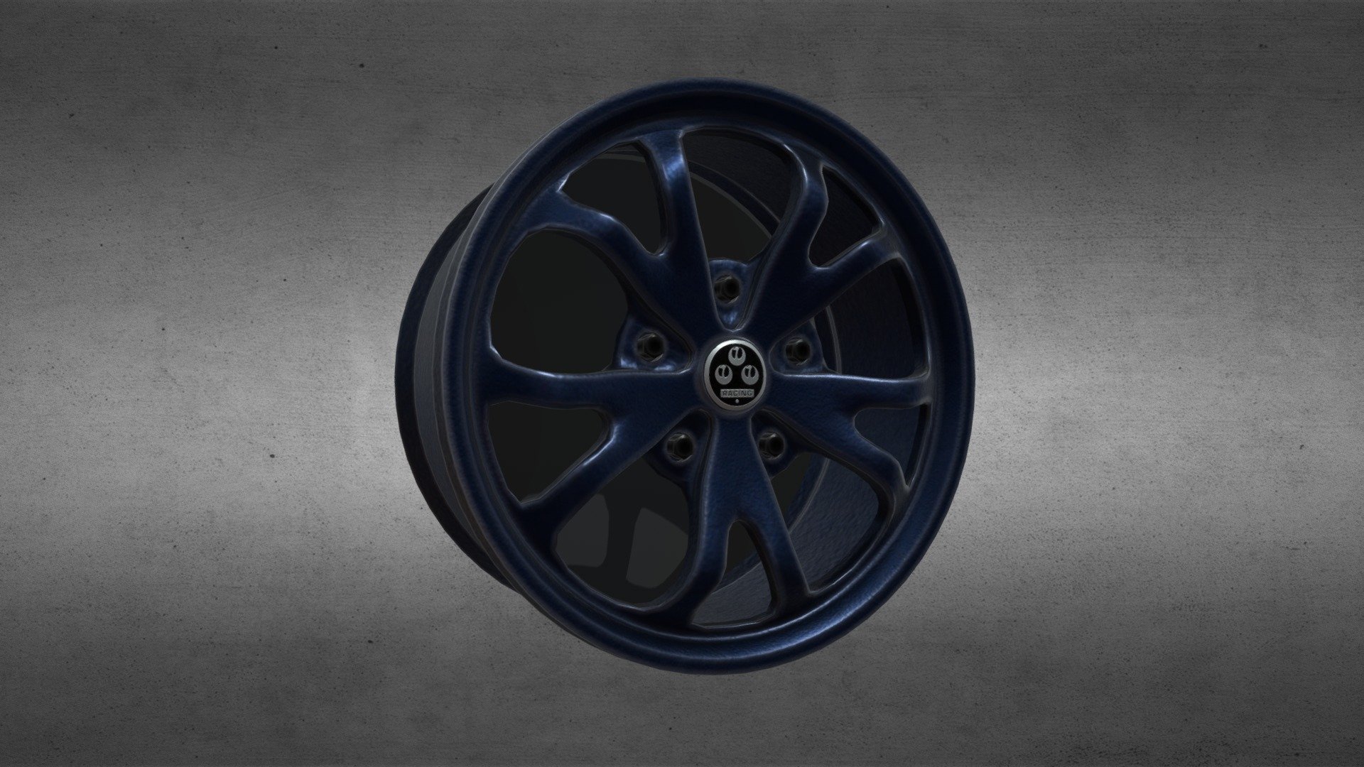 Watanabe Five Spoke Cyclones - 3D model by Clo7er [0b84ddb] - Sketchfab