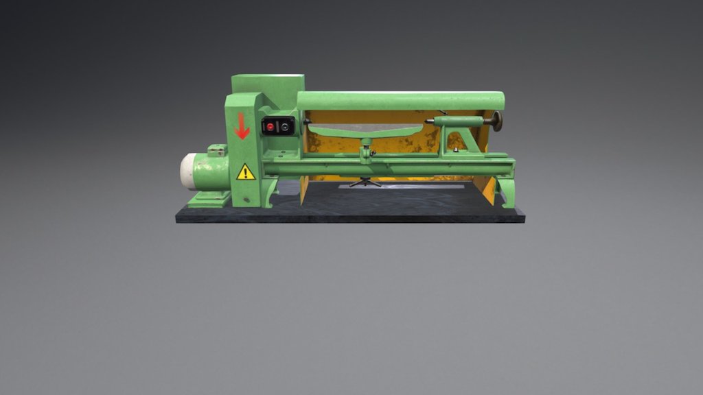 machine - Download Free 3D model by sergeykuchmin [0b85de1] - Sketchfab