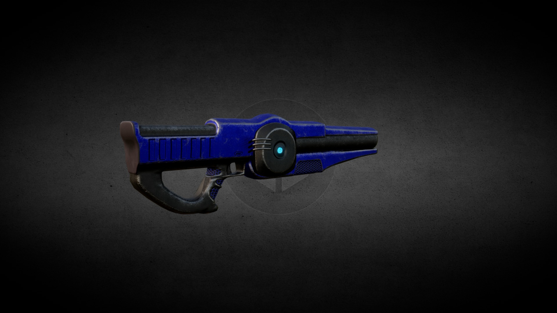 Sci Fi Plasma - 3D model by EC Developer (@ECacc) [0b8664f] - Sketchfab