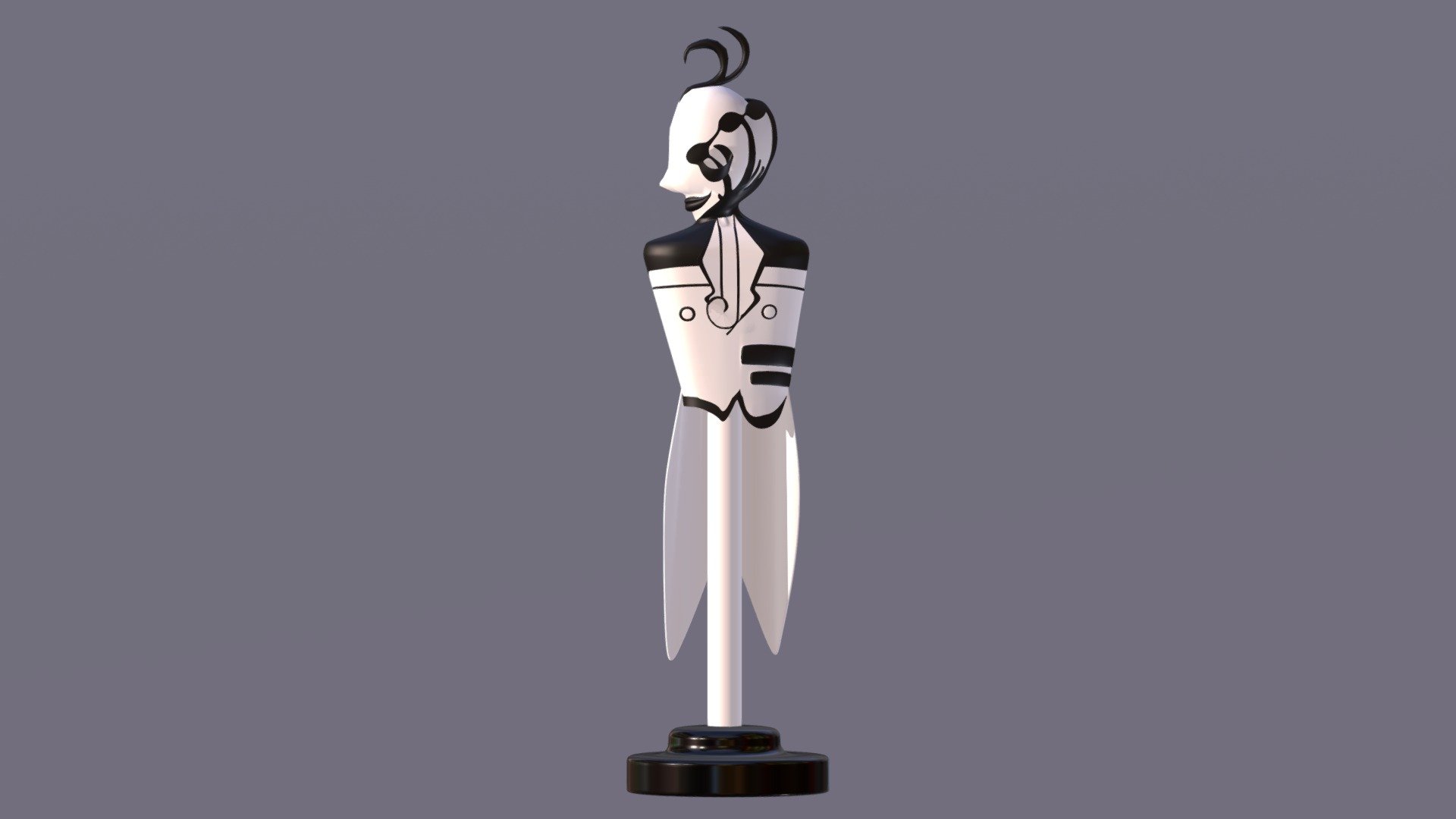 The Silent Orchestr (no backgorund) - 3D model by shade_789 [0b867ee ...