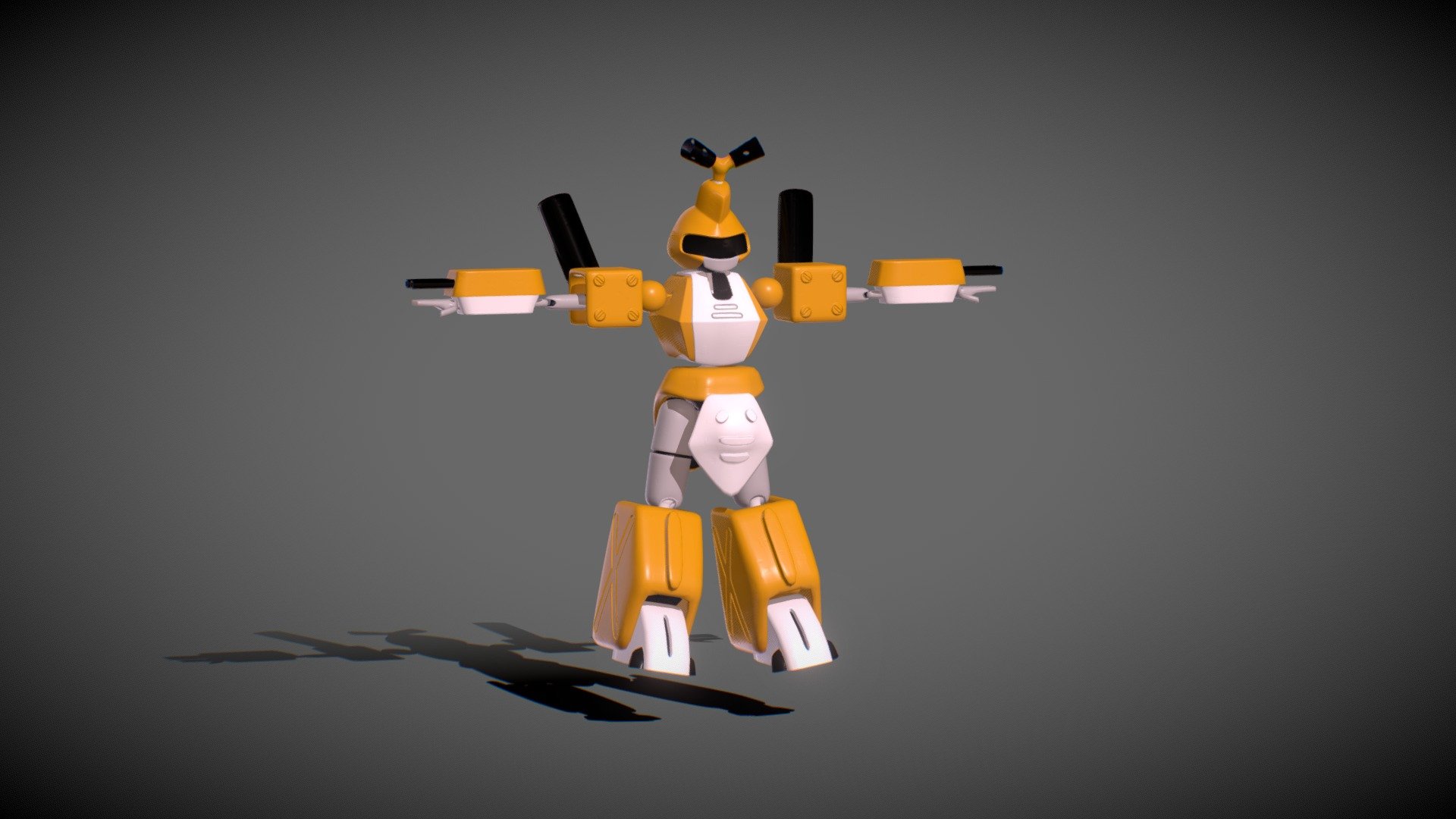 Metabee - 3D model by payotdirlyesne [0b873c0] - Sketchfab