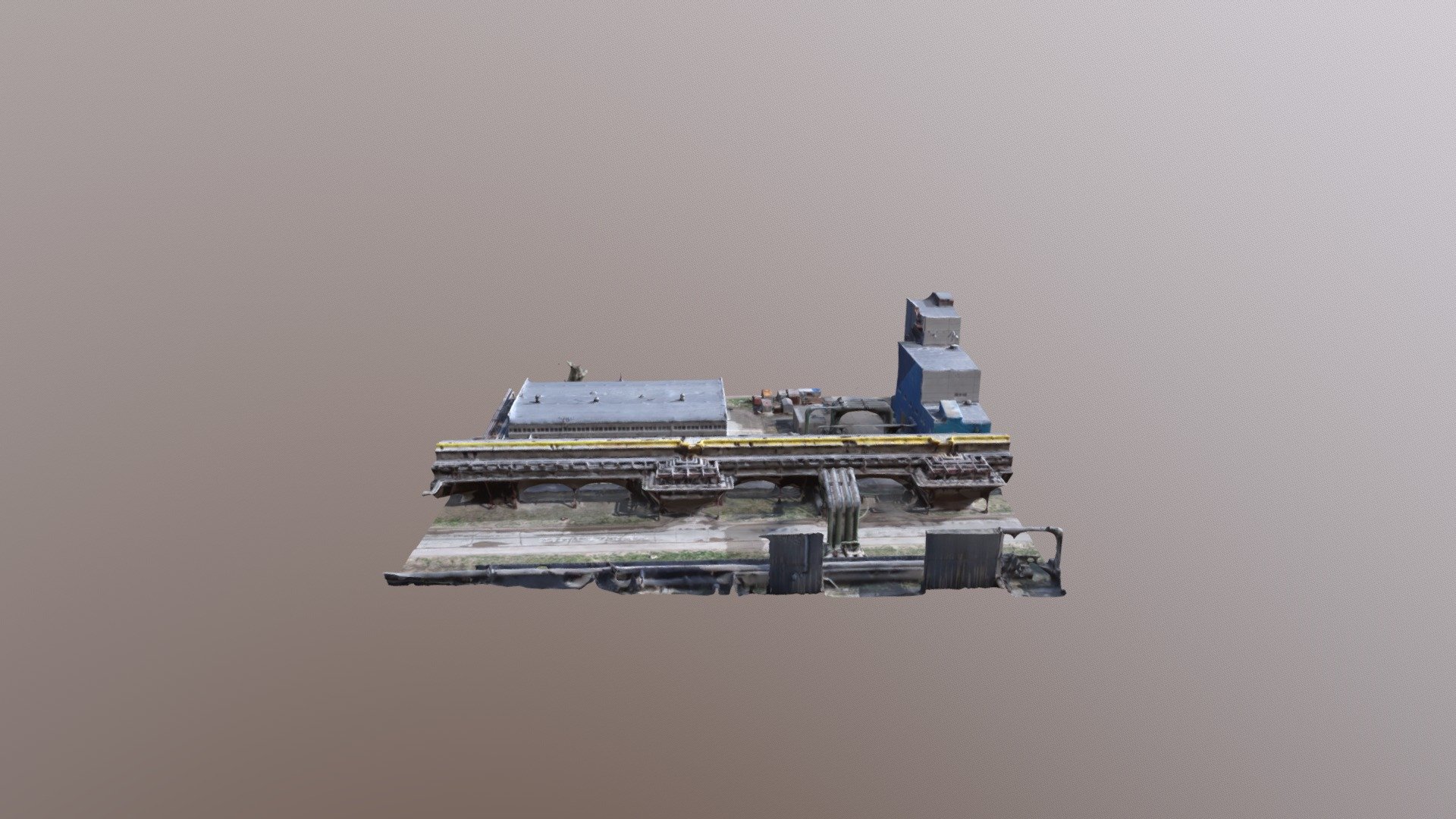 Pipeline - 3D model by kamrus [0b87443] - Sketchfab