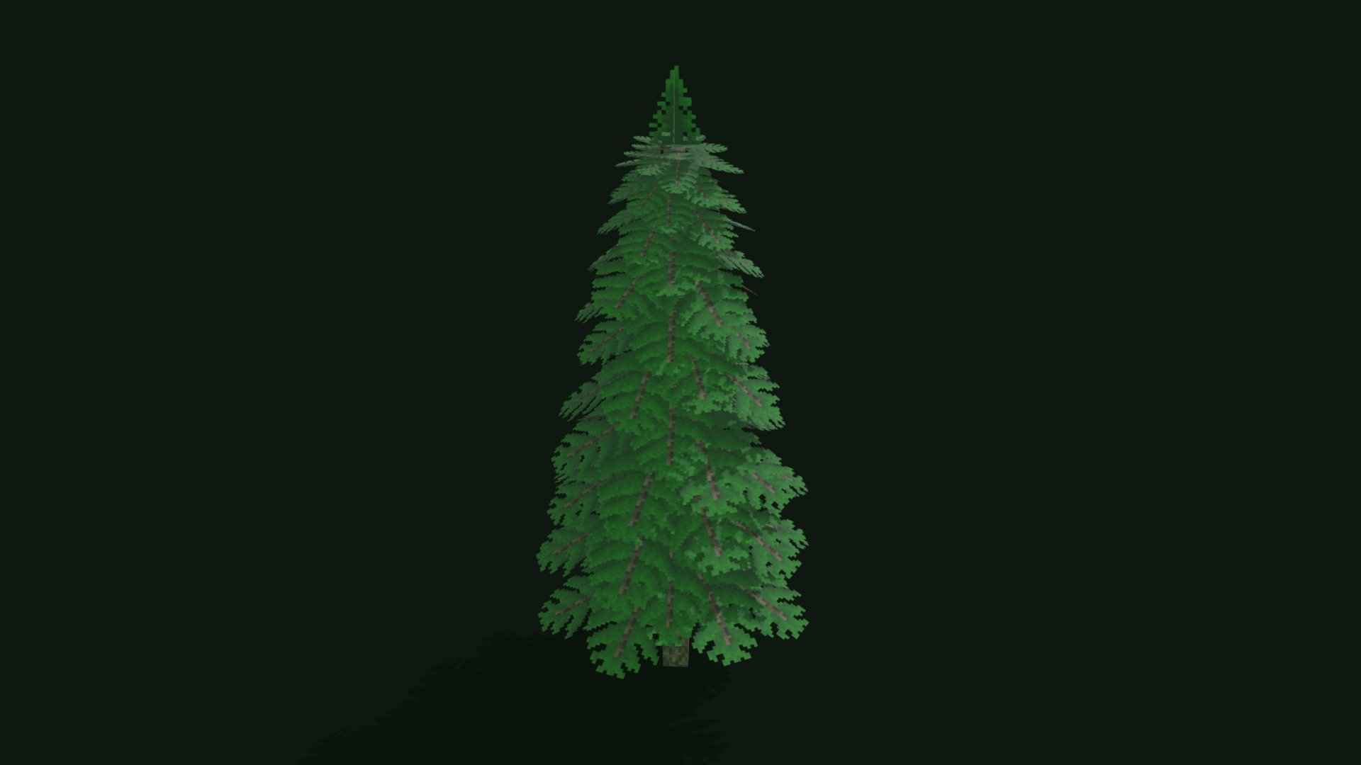 3D Pixel Pine Tree - Buy Royalty Free 3D model by myrtleblossom ...