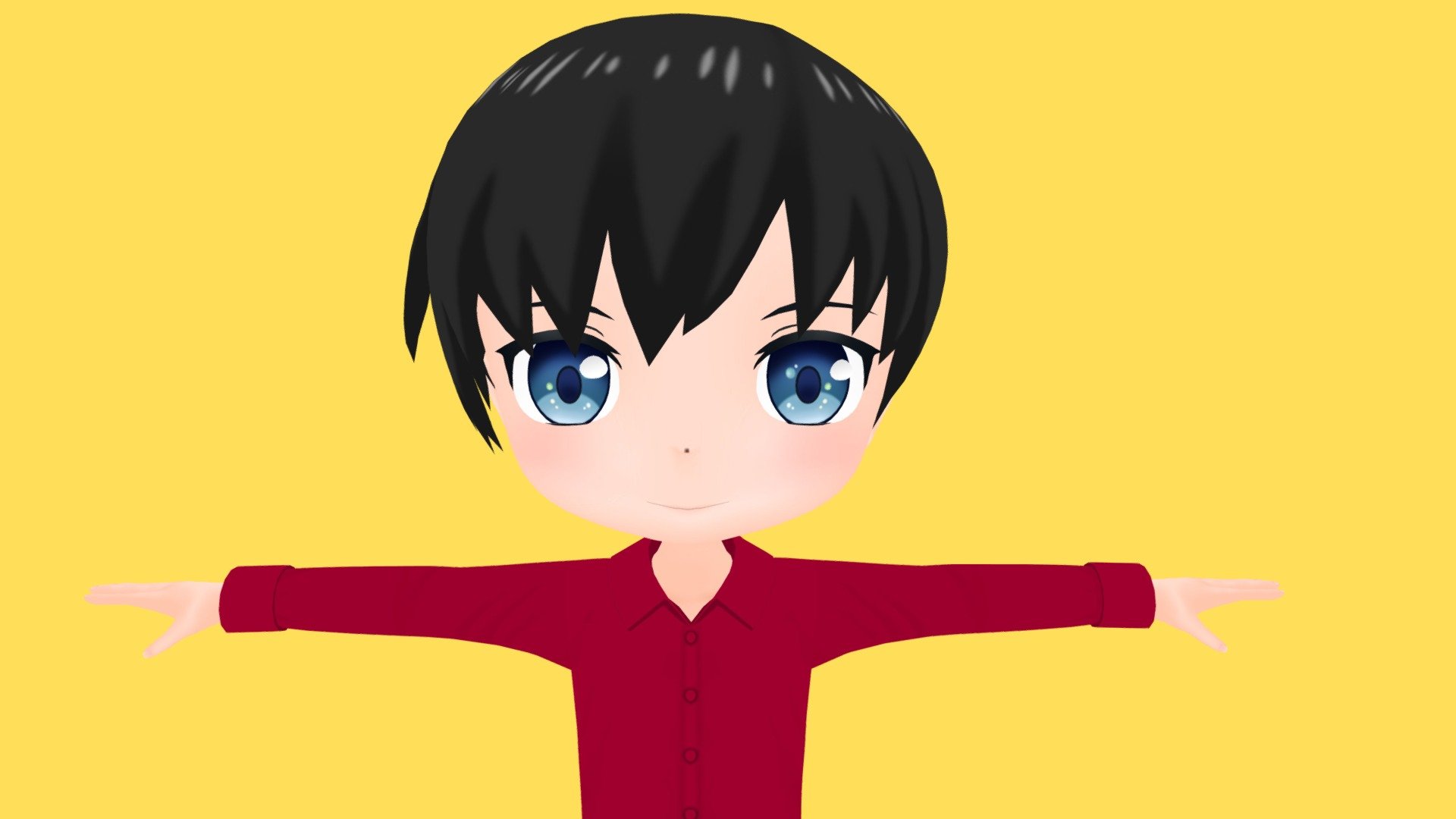 Molz - Kawaii Anime-Style Avatar Series - 3D model by Molz.avater ...