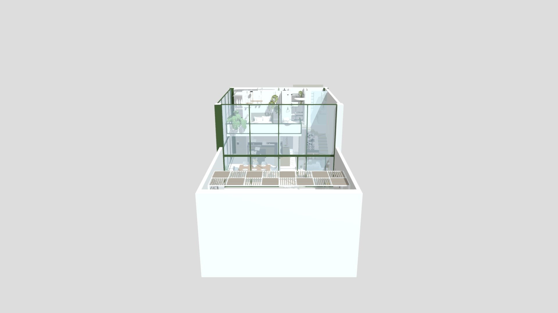 LOFT COMPLETO - 3D model by Patty.Laborde [0b87d8c] - Sketchfab